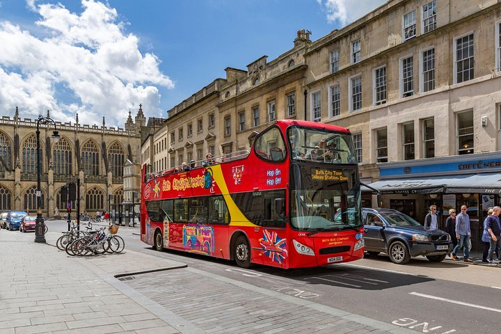 City Sightseeing Bath Hop-On Hop-Off Bus Tour Harga Promo Terbaru 2023