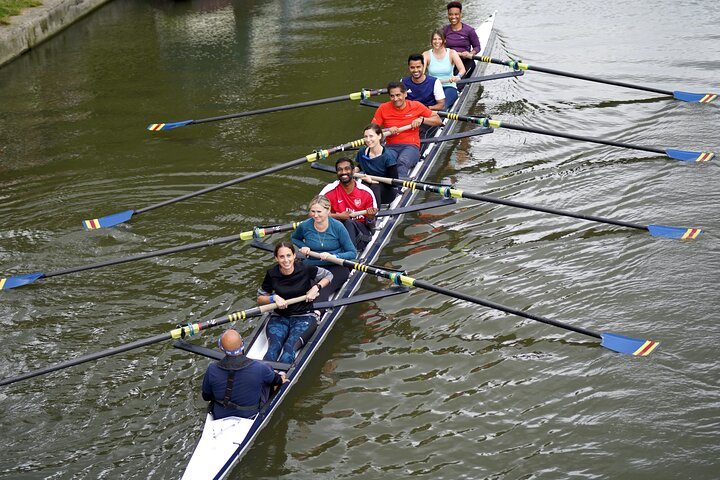 Rowing experience in Cambridge! No experience required Harga Promo ...