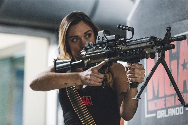 Machine Gun America - Pick 4 Experience Harga Tiket Promo Up to 7%