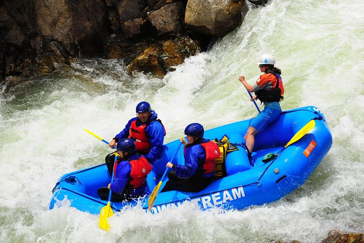 Clear Creek Intermediate Whitewater Rafting near Denver Harga Tiket ...