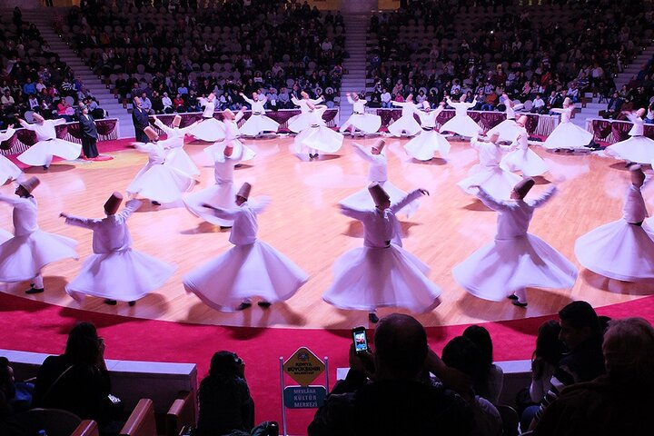 Cappadocia Dervishes Ceremony (Original one in Historical Caravansarai ...