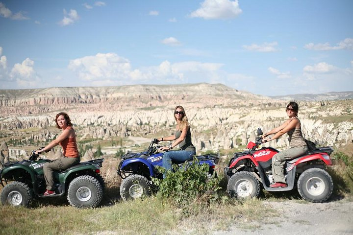 Cappadocia ATV Tour Diskon 50% Harga Tiket Masuk