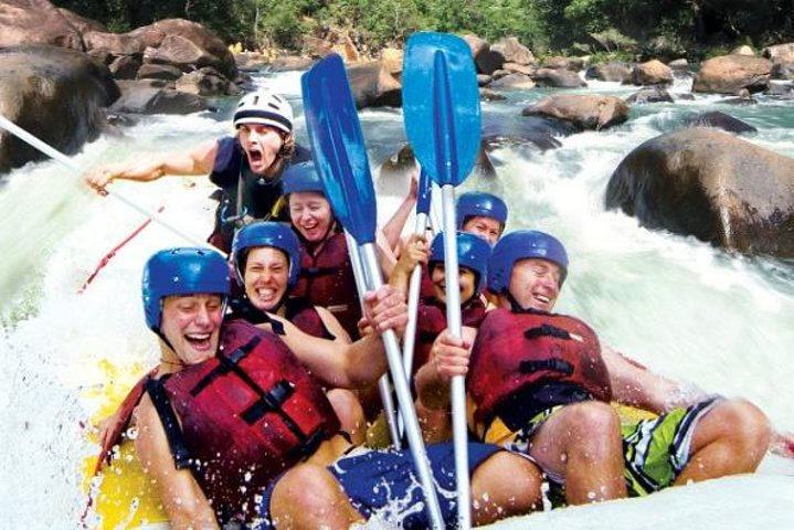 Tully River Full-Day White Water Rafting from Cairns including Lunch ...