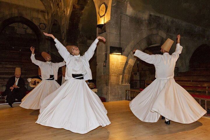 Tiket Cappadocia Dervishes Ceremony (Original one in Historical ...