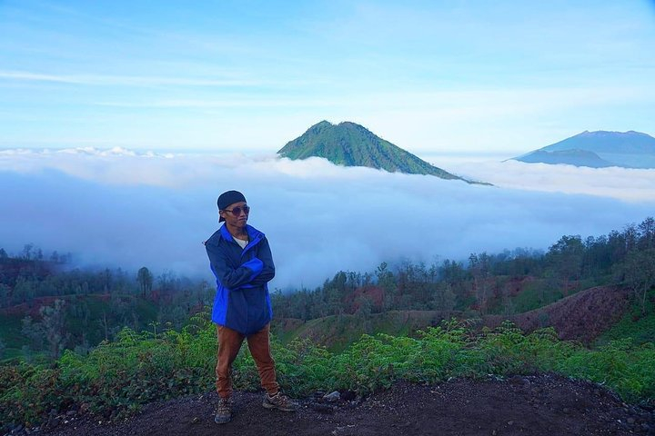 Ijen Blue Flame fire crater Tour from Bali 50% Off Entry Ticket Price