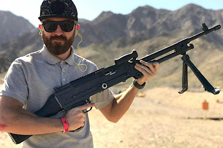 Machine Gun Shoot in Vegas Diskon 50% Harga Tiket