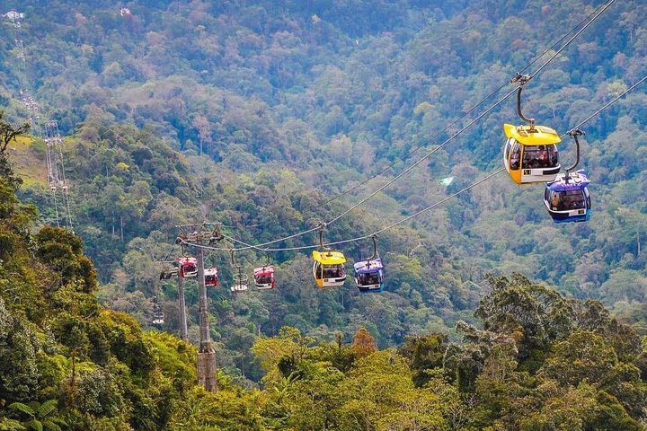 Genting Highland Day Trip En-route Batu Caves with Cable-Car Entrance ...