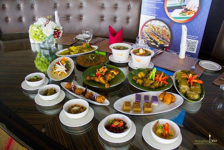 Dine-in Buffet at Atmosphere 360 restaurant Kuala Lumpur(with transfer ...