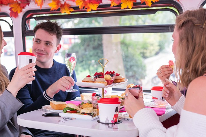 Afternoon Tea Bus Ride Around London Harga Promo Terbaru 2023