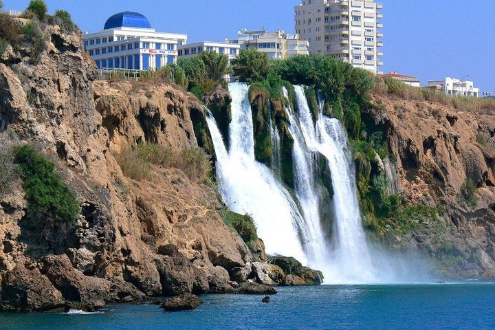 Antalya City Tour with Boat Trip and Duden Waterfalls Harga Promo ...