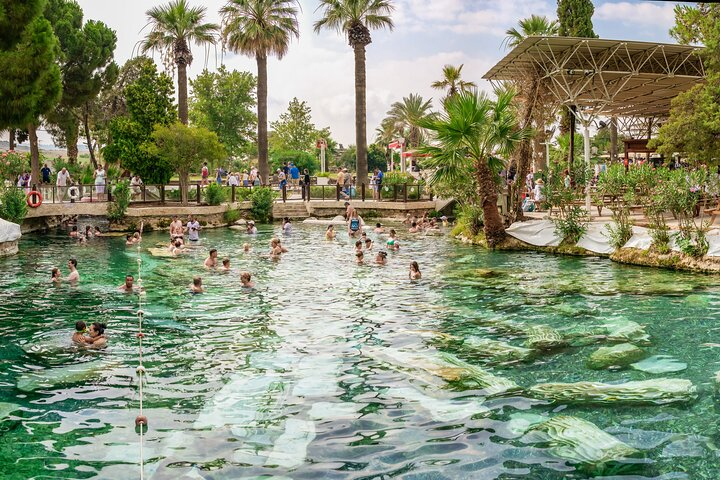 Full Day Pamukkale Tour with Thermal Pools and Amphitheatre Harga Promo ...