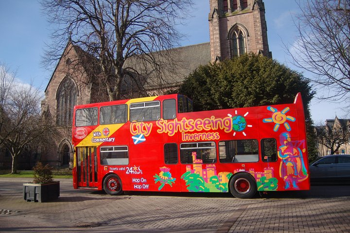 City Sightseeing Inverness Hop-On Hop-Off Bus Tour Harga Promo Terbaru