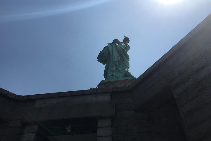 Exclusive:Ellis Island Statue of Liberty & 911 Memorial Pools Escorted ...