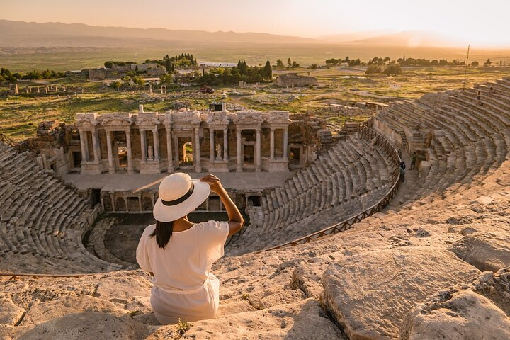 Pamukkale Full-Day Guided Tour from Antalya Harga Promo Terbaru 2023