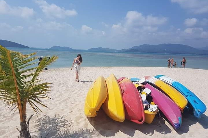 Pig Island Private Beach Full Day From Koh Samui - Thai version of the ...