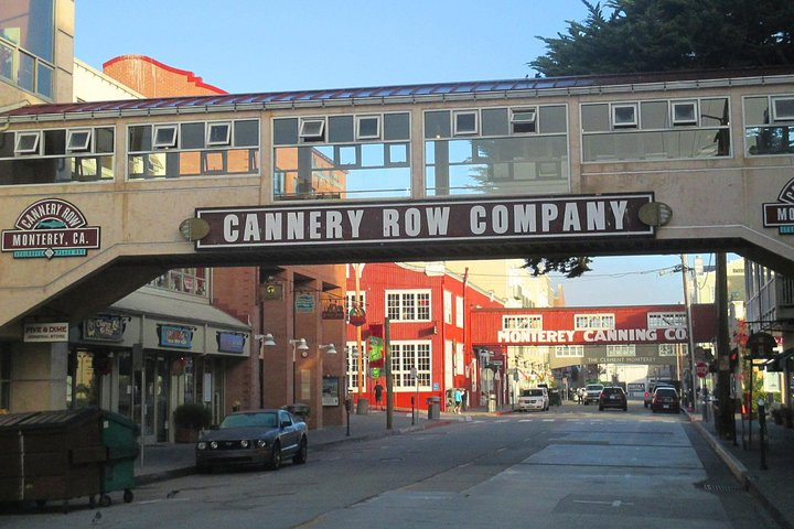 Historic Cannery Row: A Self-Guided Audio Tour of John Steinbeck's ...