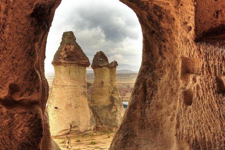 Full Day Highlights of Cappadocia: Goreme Open Air Museum, Pasabagi and ...