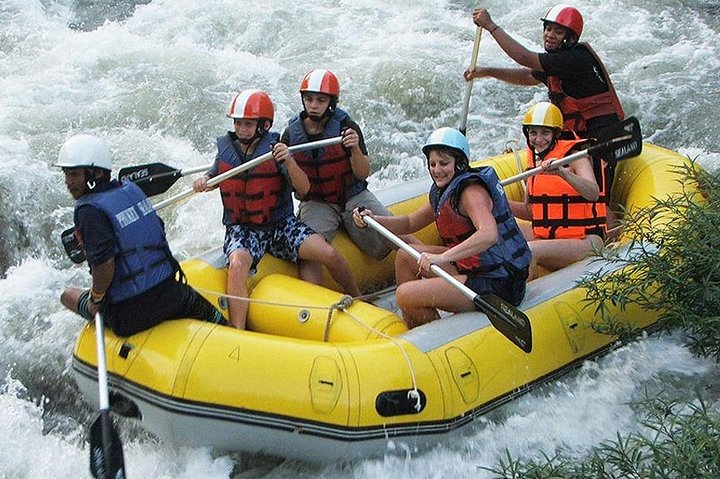 White Water Rafting Adventure Tour From Phuket Harga Promo Terbaru 2023