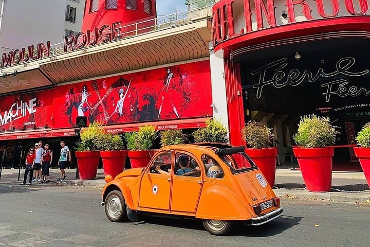 Tiket Tour en 2CV Paris! Paris! - 1H Harga Promo - tiket.com