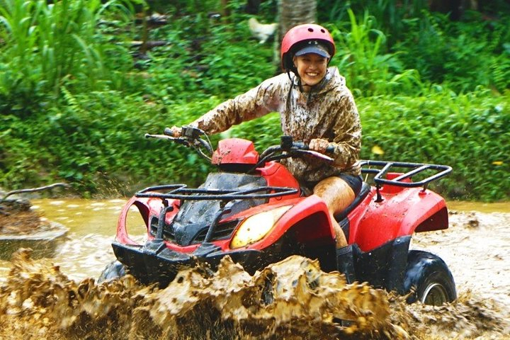 Bali ATV Quad Bike and Snorkeling at Blue Lagoon Tanjung Jepun ...