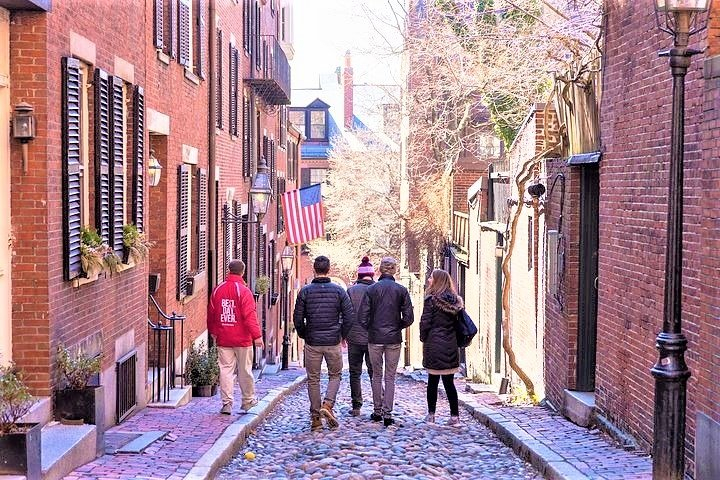 Boston Food & History North End Freedom Trail Walking Tour Diskon 50% ...