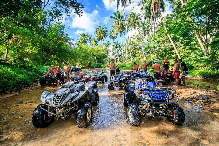 ATV Bike 1 hr+ Skyline Adventure 28 platforms Diskon 50% Harga Tiket