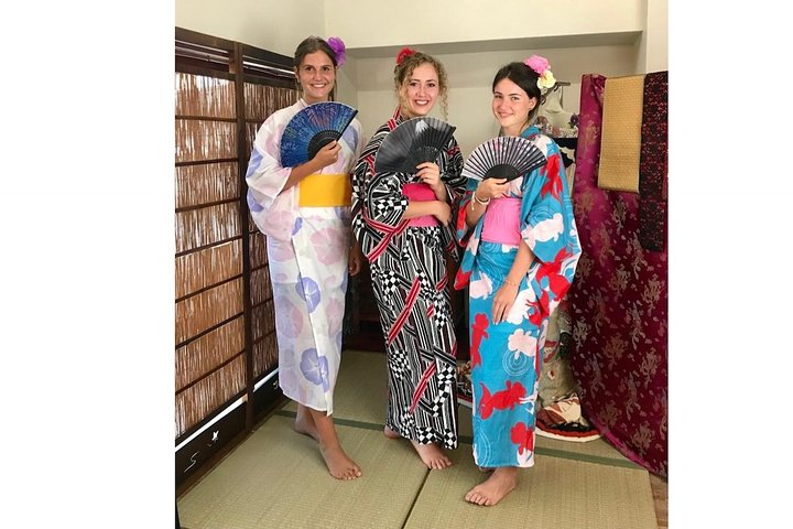 Ninja and yukata experience in Takamatsu Harga Promo Terbaru 2023