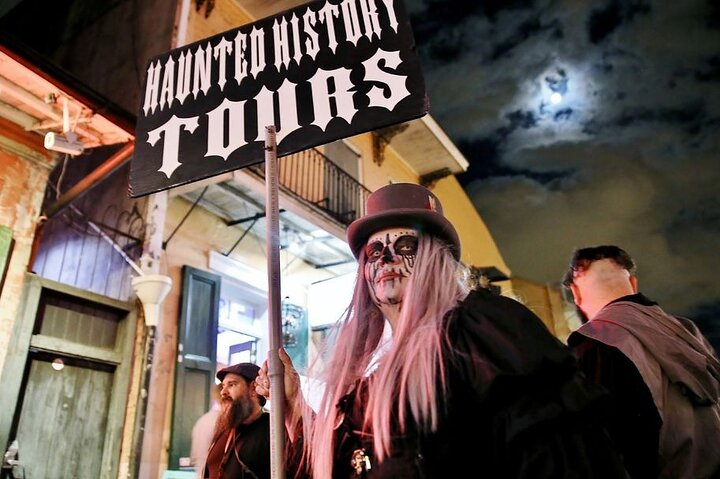 New Orleans Voodoo History Walking Tour Diskon 50% Harga Tiket Masuk