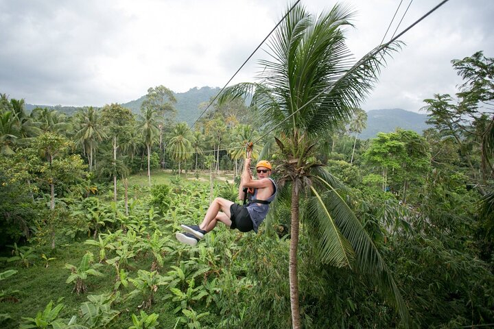 Samui Zipline 9 Platforms Adventure Tour Harga Promo Terbaru 2023