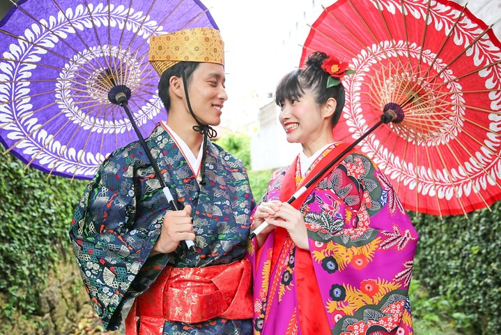 Traditional Okinawan costume "Ryuso" photo shooting course Harga Promo ...
