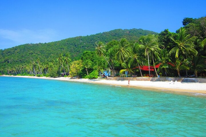 Merang Jetty (Redang Island) to Kuala Lumpur International Airport ...