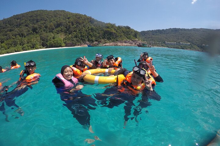 Merang Jetty (Redang Island) to Kuala Lumpur International Airport ...