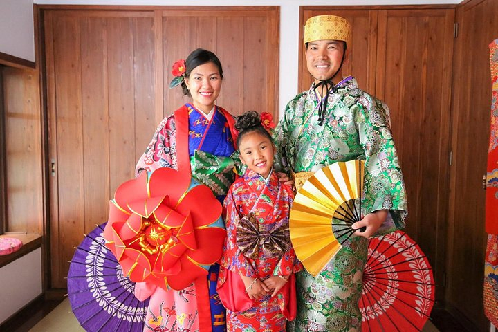 Traditional Okinawan costume "Ryuso" photo shooting course Harga Promo ...
