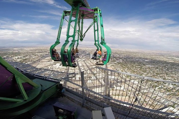 The STRAT Tower Unlimited Ride Pass Ticket Harga Promo Terbaru 2023