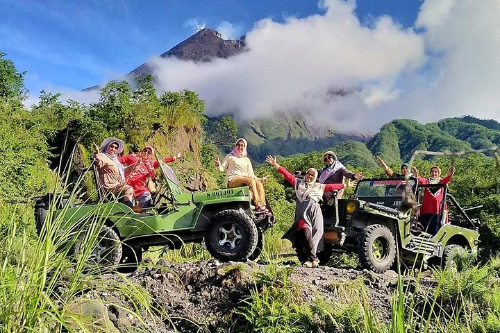 Private Merapi Lava Jeep Tour with German Speaking Guide Diskon 50% ...