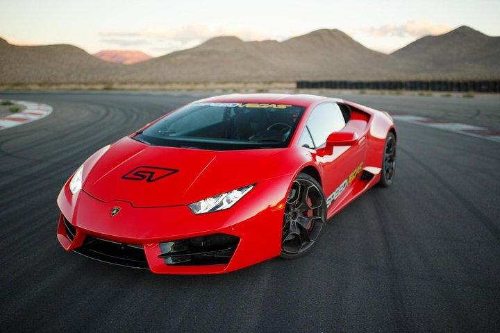 Exotic Supercar Driving Experiences On A Real Racetrack In Las Vegas