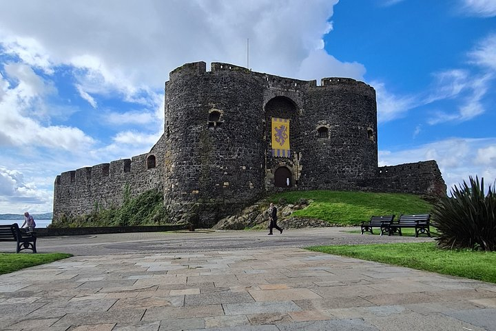 Giants Causeway, Rope Bridge, Carrickfergus Castle and Dark Hedges Tour ...