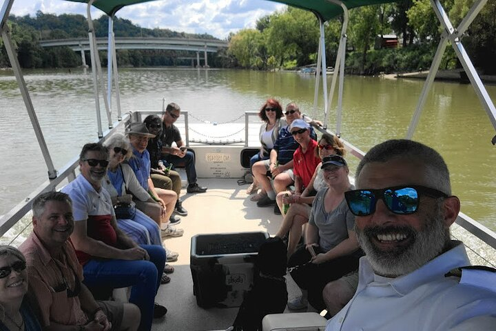 Bourbon Boat Tour in Frankfort with Tasting Diskon 50% Harga Tiket Masuk