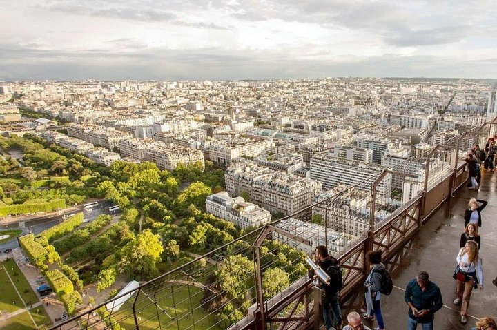 Eiffel Tower Skip the Line Access with Hop On Hop Off Bus Tour and ...