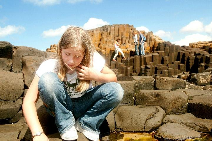 Giant’s Causeway and Titanic Experience from Belfast Port Harga Promo ...
