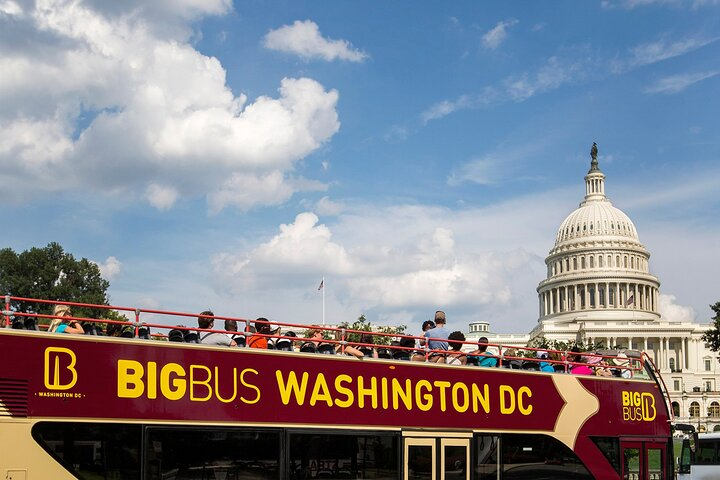 Big Bus Washington DC Open Top Hop-On Hop-Off Tour Harga Promo Terbaru 2023