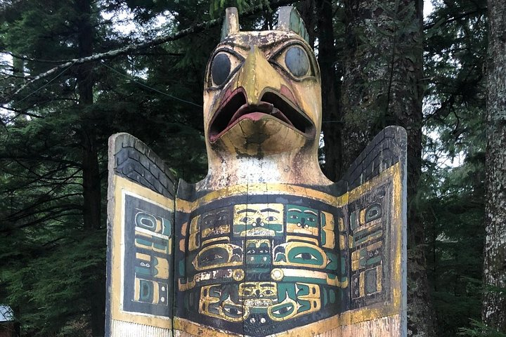 Beautiful Totem Bight State Park and Rainforest Walking Tour Promo ...