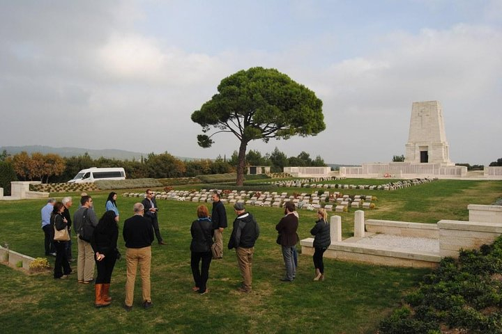 Gallipoli ANZAC Battlefields Tour from Canakkale Diskon 50% Paket Tur