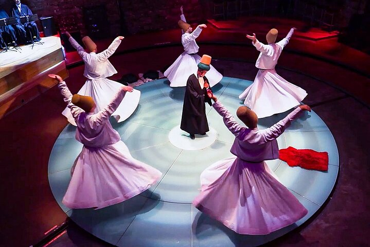 Istanbul: Original Whirling Dervish Ceremony Promo Ticket 2023