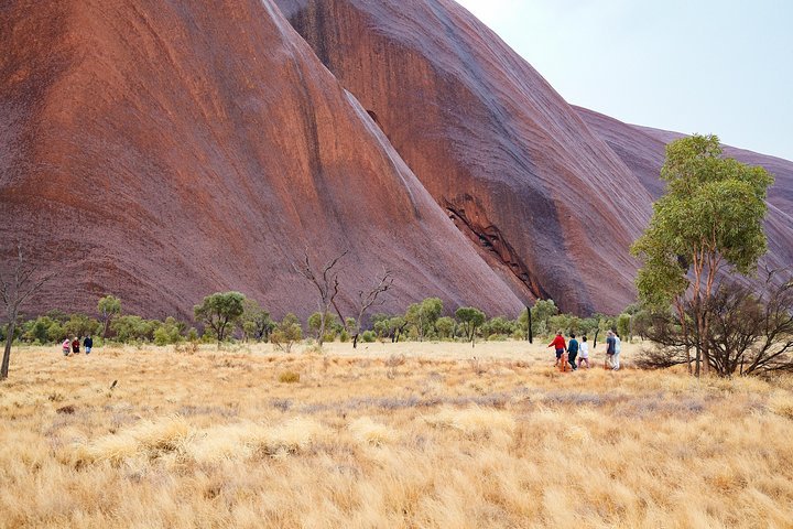 Uluru (Ayers Rock) Base and Sunset Half-Day Trip with Opt Outback BBQ ...