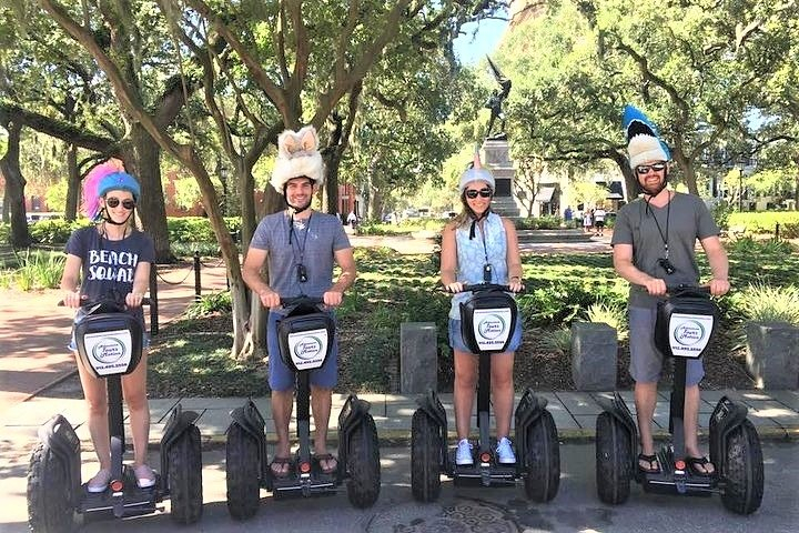 60-Minute Guided Segway History Tour of Savannah Promo Up to 7%
