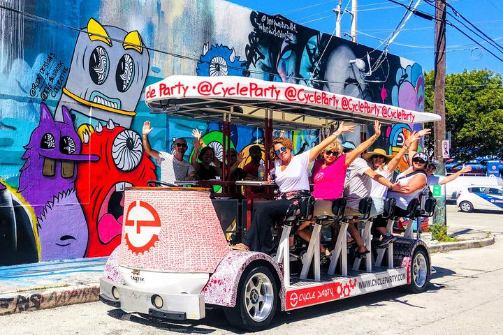 Wynwood Cycle Party Bar Crawl Harga Promo Terbaru 2023