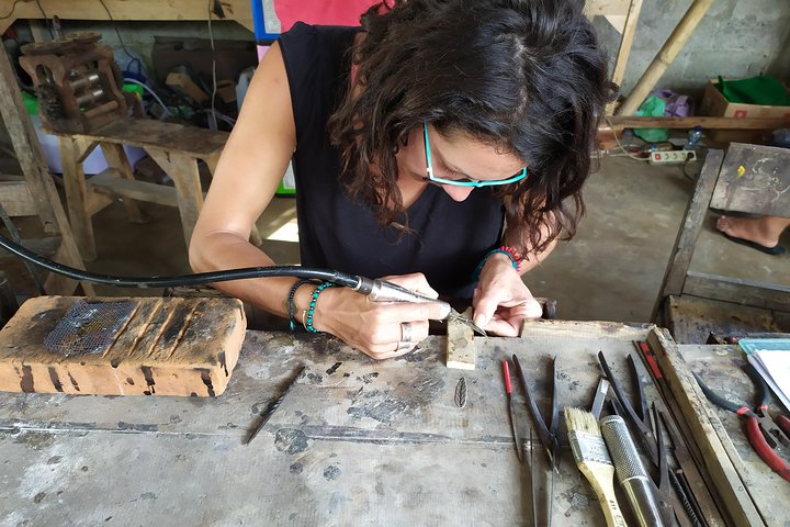 Silver jewelry making class in Ubud Cashback 10% Harga Tiket Masuk 2024