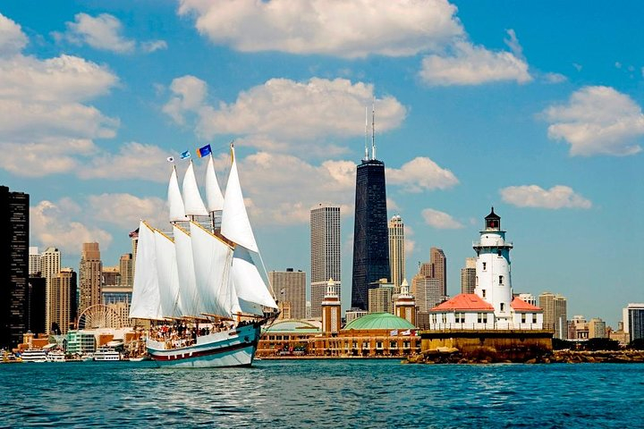 Skyline Tour Aboard 148 Ft. Schooner Windy - Chicago's Official Tall ...