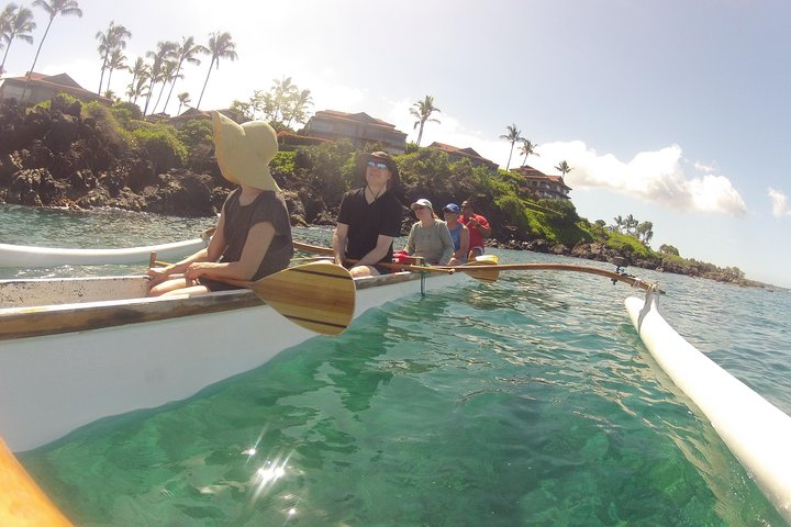 Tiket Hawaiian Outrigger Canoe Cultural and Turtle Tour Harga Promo - tiket.com
